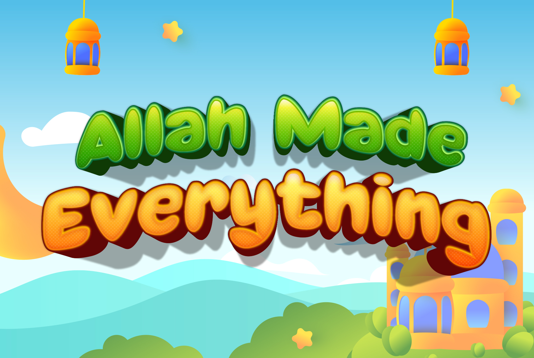 Allah Made Everything: A Journey of Gratitude and Discovery – Al-Noor ...