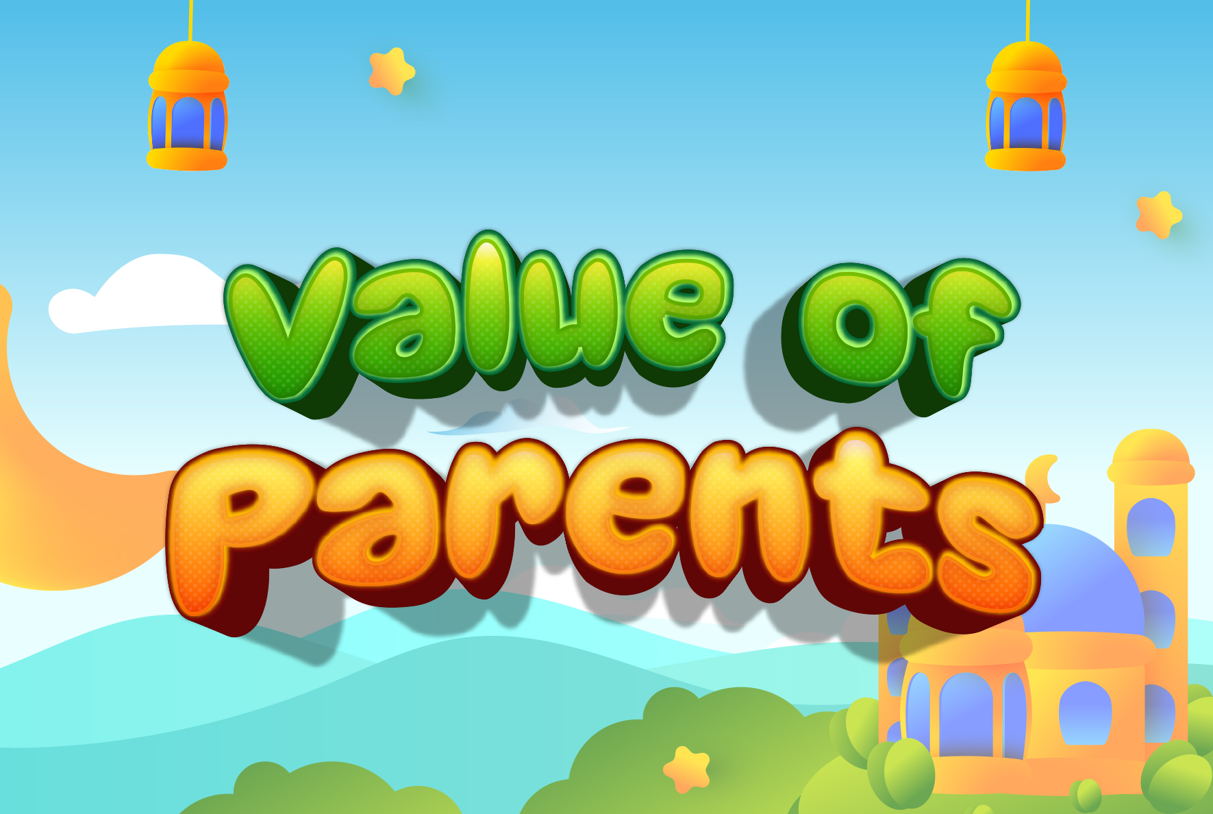 Value of Parents: A Heartfelt Journey for Young Explorers – Al-Noor Academy